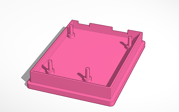 3D design Base Arduino Uno | Tinkercad