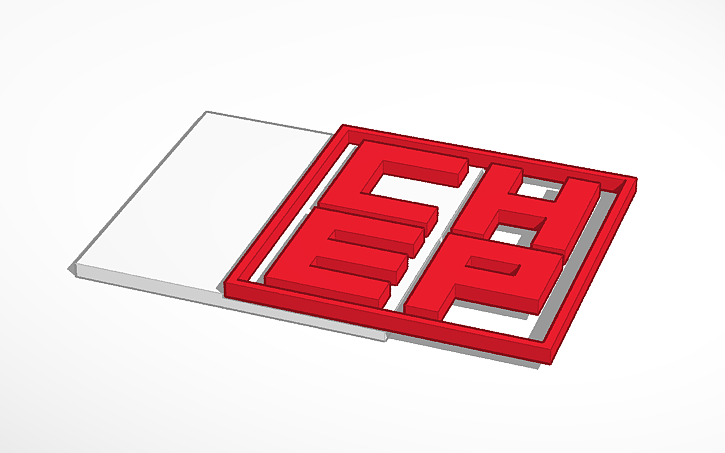 3D design CHEP_Logo | Tinkercad