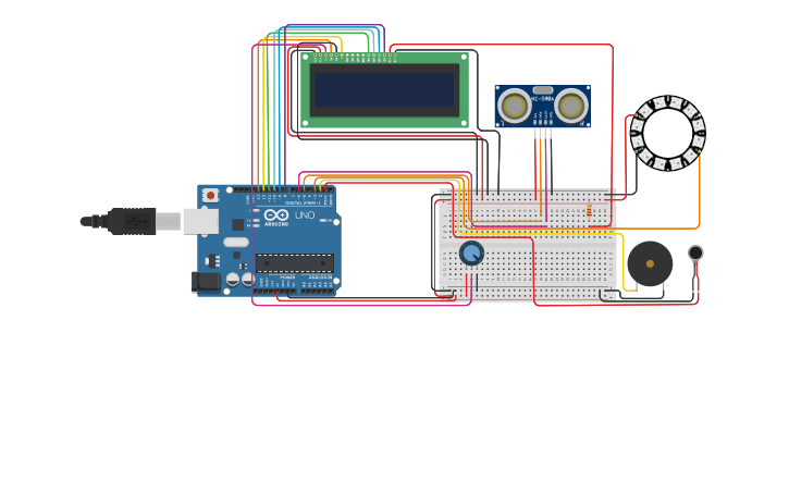 Circuit Design A04 External Peripheral Social Distancing Indicator W