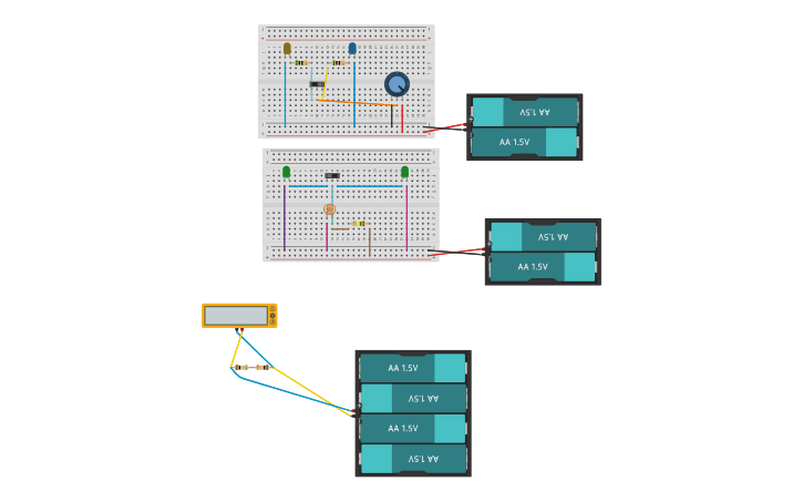 Circuit Design Бутьковская задание 5 Tinkercad