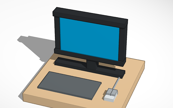 3D design computer | Tinkercad