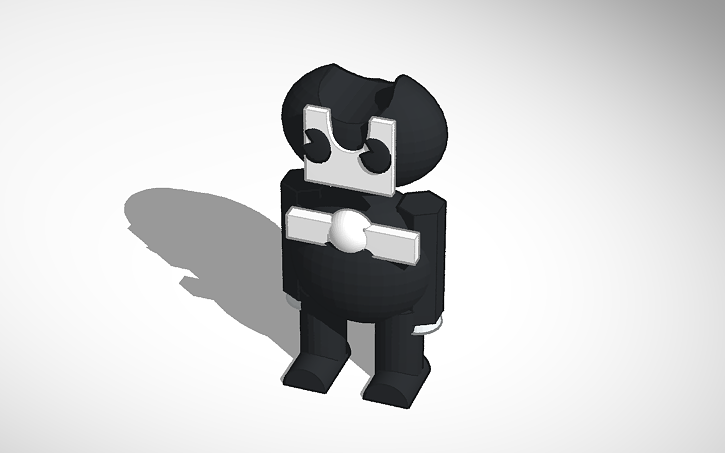 3D design Bendy and the ink machine | Tinkercad