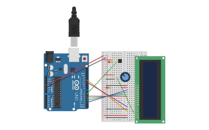 Circuit design PRACTICA 15 | Tinkercad
