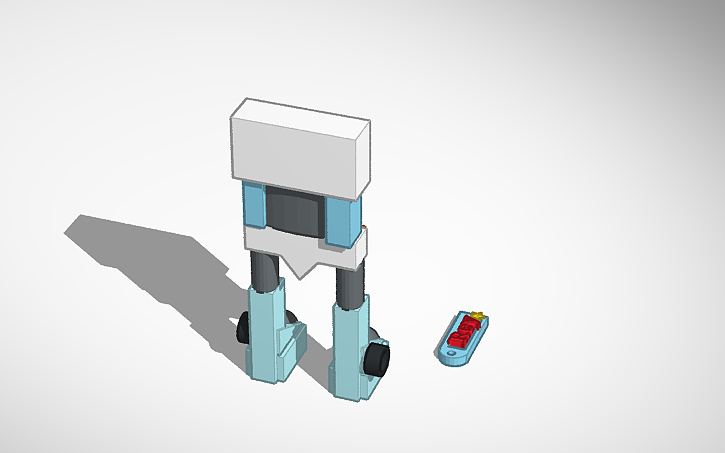 3D design keychain - Tinkercad