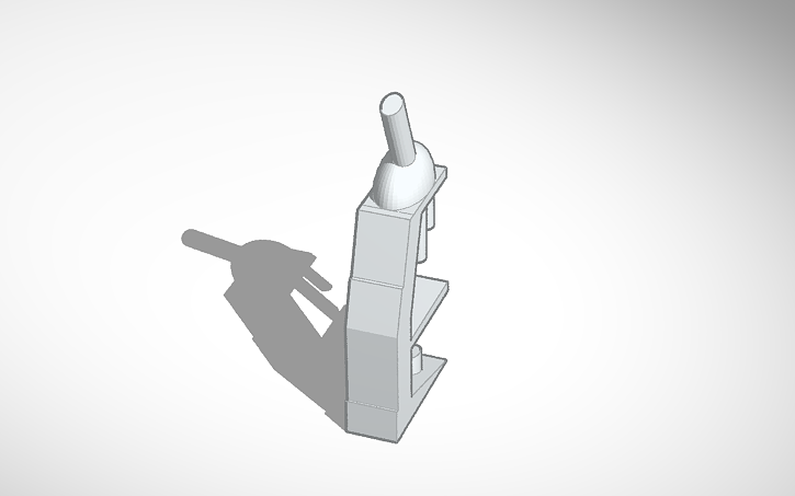 3D design Microscope - Tinkercad