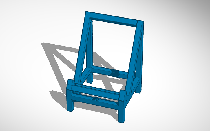 3D design my cell phone stand project | Tinkercad