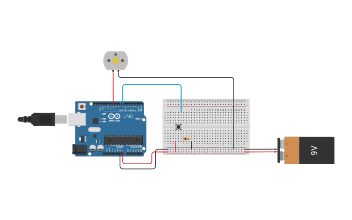 Circuit Design Laboratorio 7 Progra Tinkercad