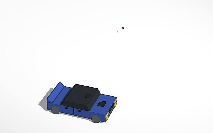 3D design subaru - Tinkercad
