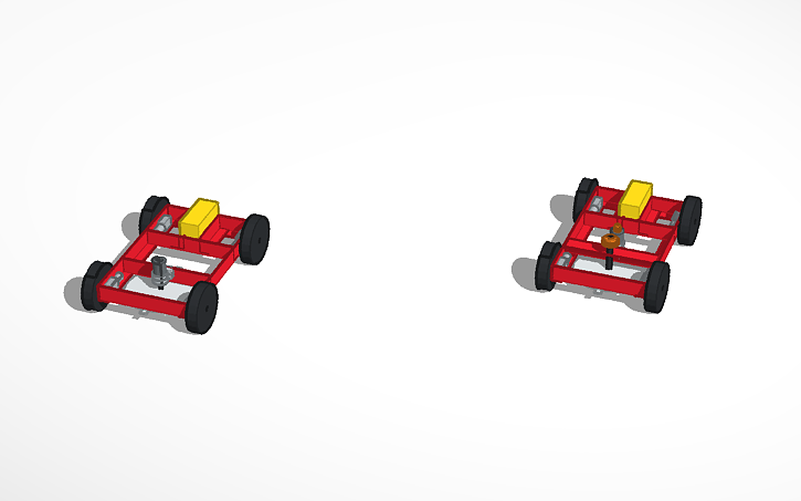 3D design grass cutter - Tinkercad