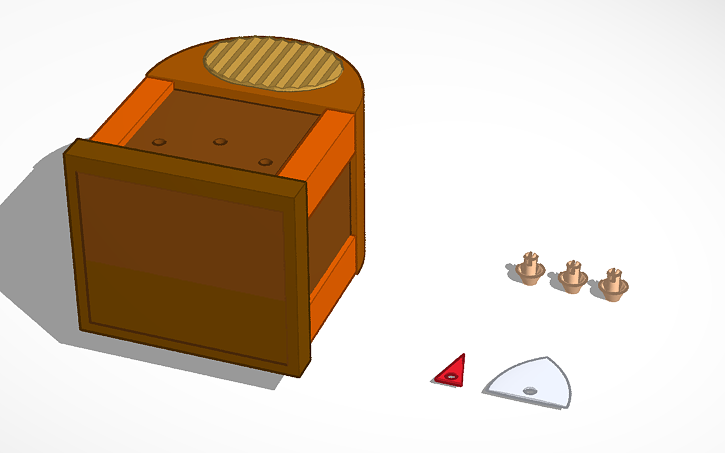 3D design Radio | Tinkercad