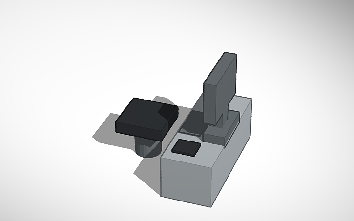 3D design Workspace - Tinkercad