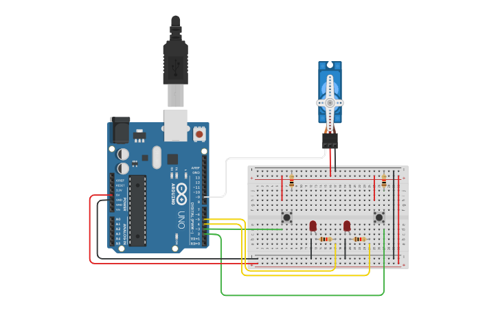 Circuit Design Arduino Breadboard Servo 01 Tinkercad - vrogue.co Circuit Design Arduino Breadboard Servo 01 Tinkercad - vrogue.co