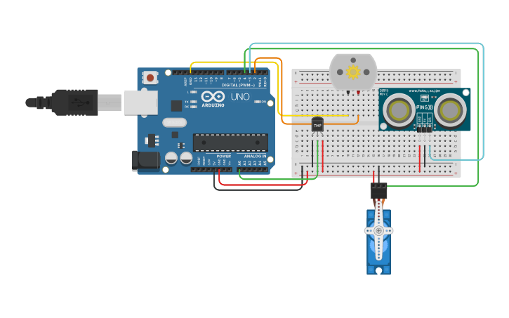 Circuit design automatic systems | Tinkercad