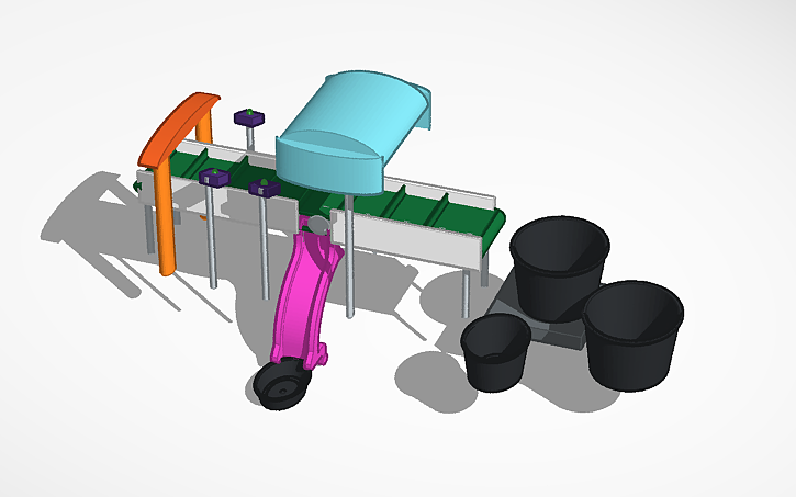 3D design Funky Rottis - Tinkercad