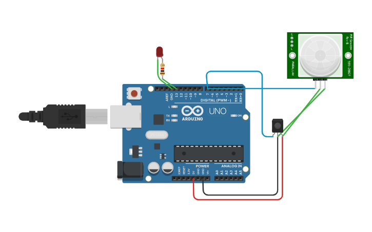 Circuit design G12G - SB - 2.4.5 - Tinkercad