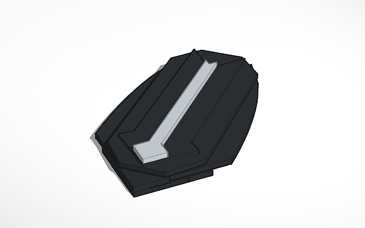 3D design wakanda shield | Tinkercad