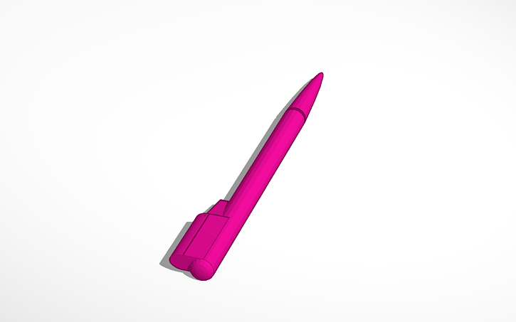 3D design Stilus 4 jornada 720 | Tinkercad