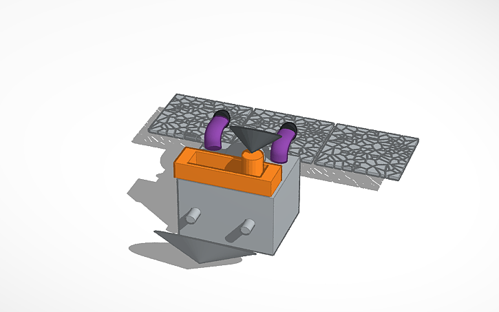 3D design Space Craft | Tinkercad