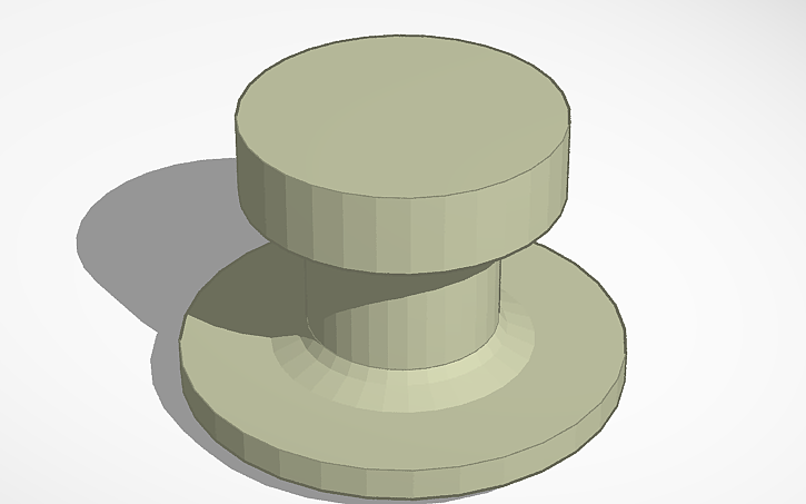 3D design Normal Croc Charm Connector - Tinkercad