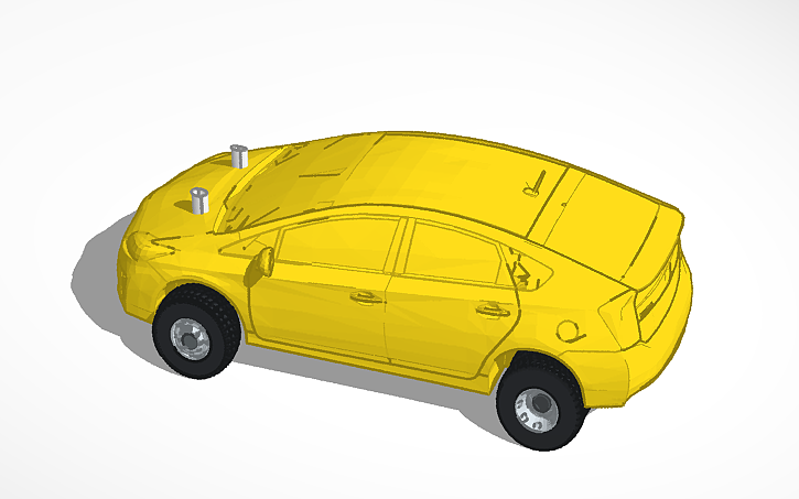 3D design Toyota 12 valve cummins Prius - Tinkercad