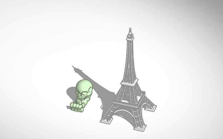 3D design Evil Tower ;Turky - Tinkercad