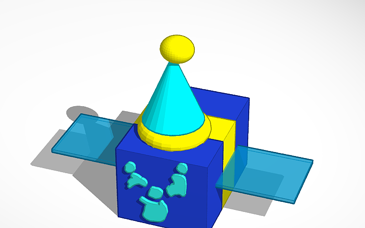 3D design Buoyant Bee - Tinkercad