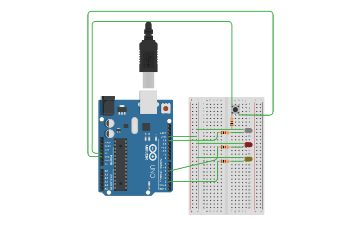 Circuit design Mattia purin | Tinkercad