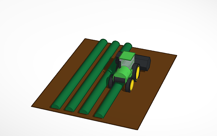 3D design agriculture - Tinkercad