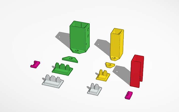 3D design FC-51 Infrared break beam receiver housing - Tinkercad