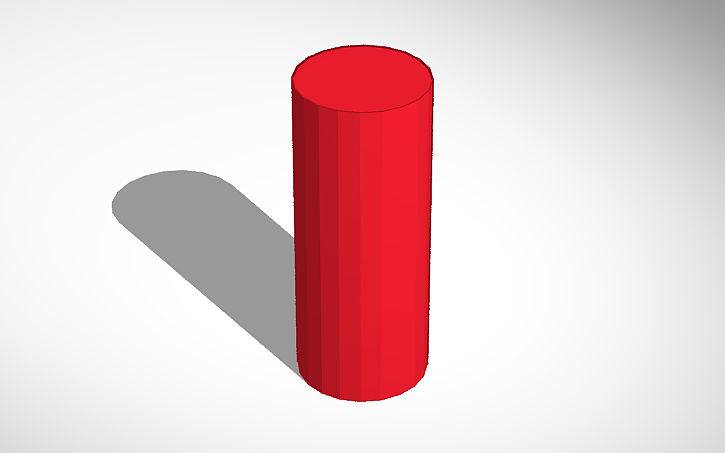 3D design Alignment cylinder - Tinkercad