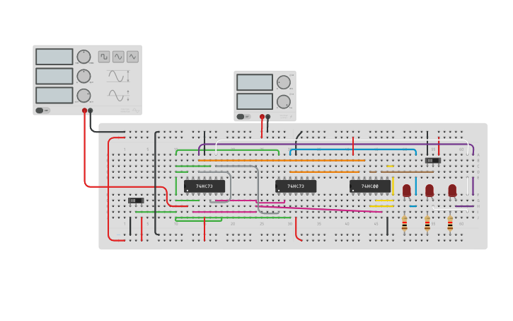 Circuit Design Mod 5 Tinkercad