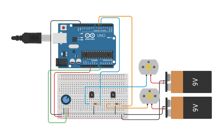 Circuit design i. Humidity Sensor | Tinkercad