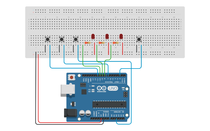 Circuit design Atividade_5_Rec | Tinkercad