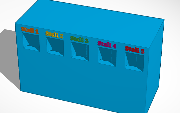 3D design #3E3 Bernice1 06 | Tinkercad