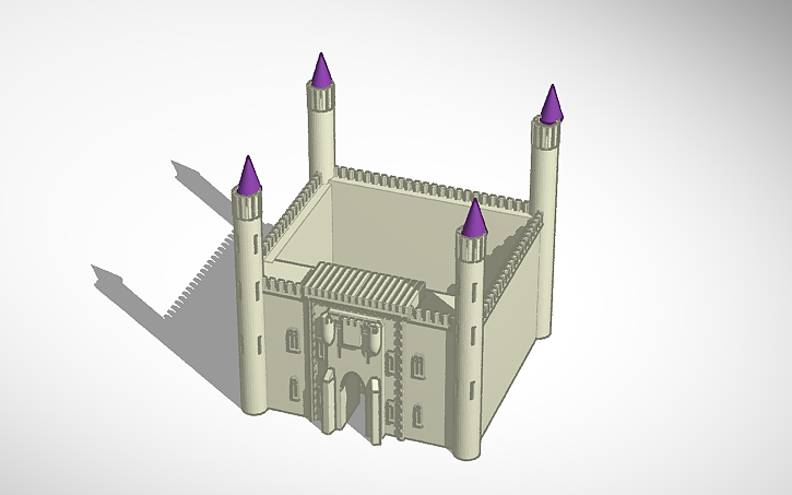 3D design Castel | Tinkercad