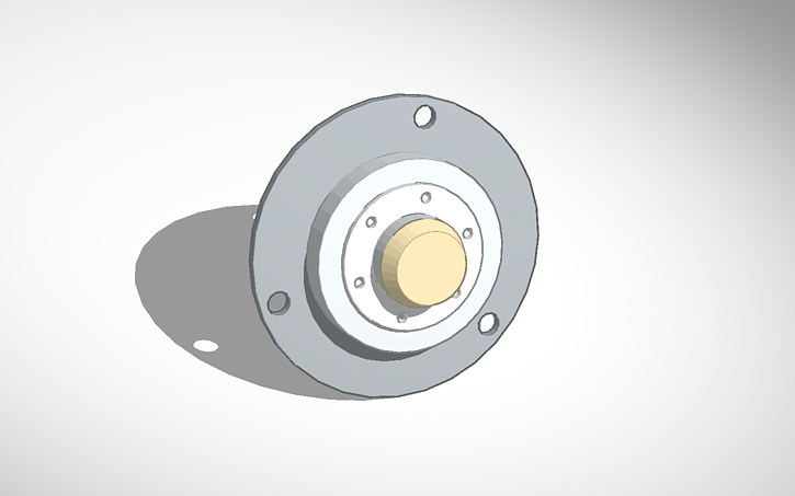 3D design 12V DC Brushless Spindel Motor Model #1040C0FFX - Tinkercad