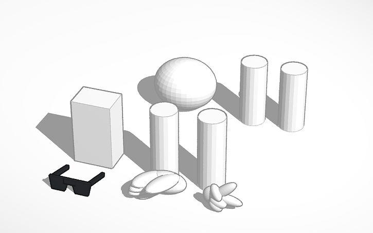 3D design make a 3d printed human | Tinkercad