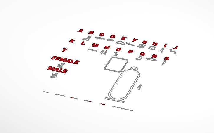 3D design HUB Cartouche Project | Tinkercad