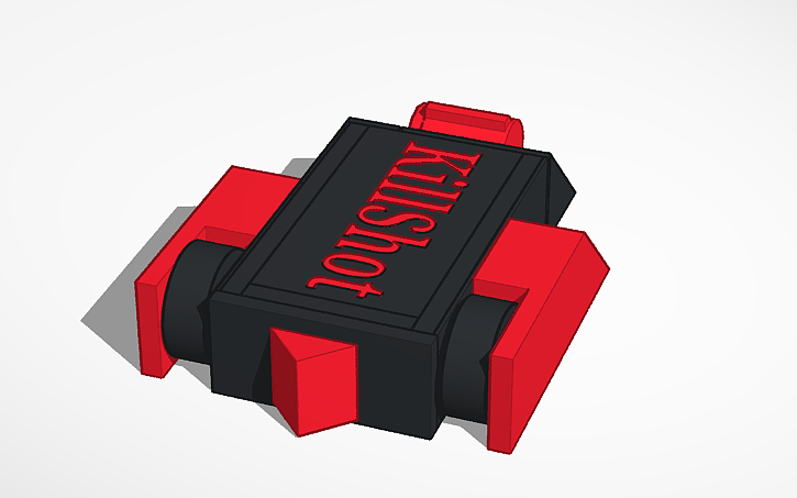 3D design Realistic Battlebot - Tinkercad