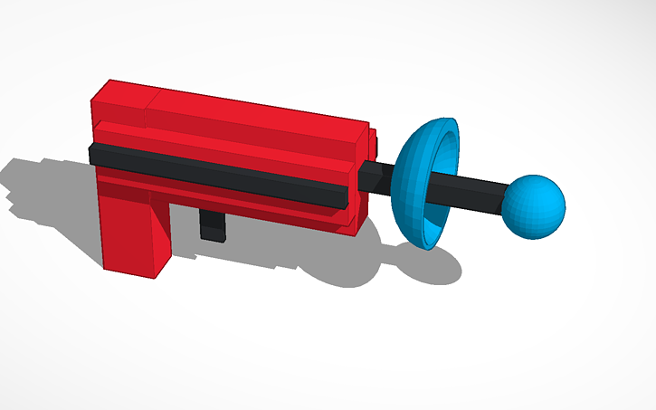 3D design Ray gun | Tinkercad