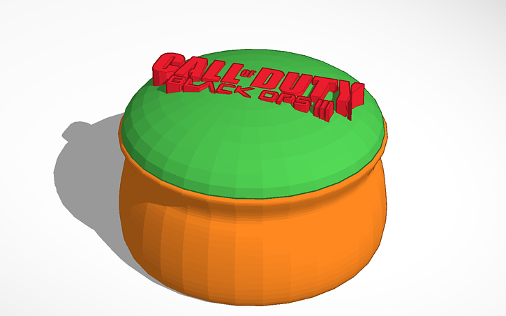 3D design Copy of bo3 controll freak | Tinkercad