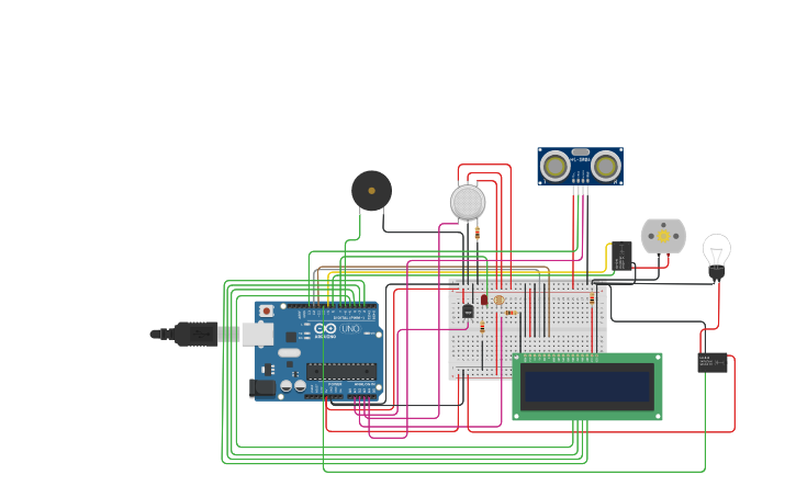 Circuit design Decepticons Future Home - Tinkercad