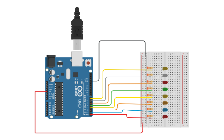 Circuit design PRÁCTICA 2 SESIÓN 2 - Tinkercad