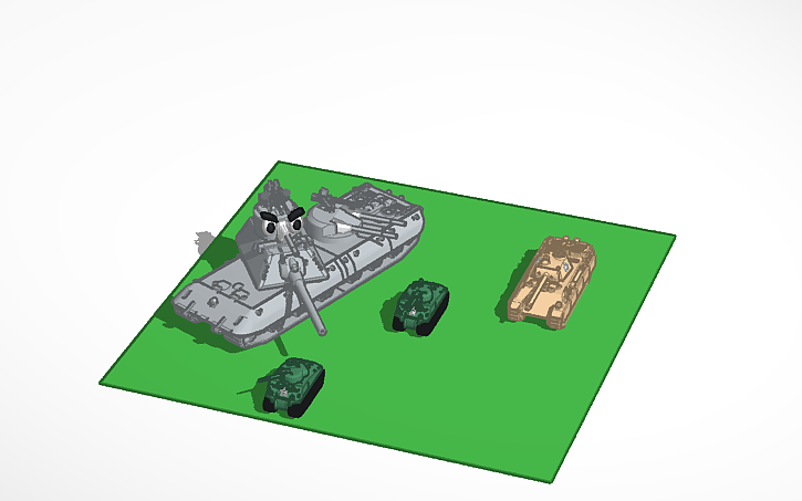 3D design Convoy - Tinkercad