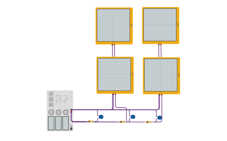 Circuit design Square wave to Sine Wave Converter - Tinkercad