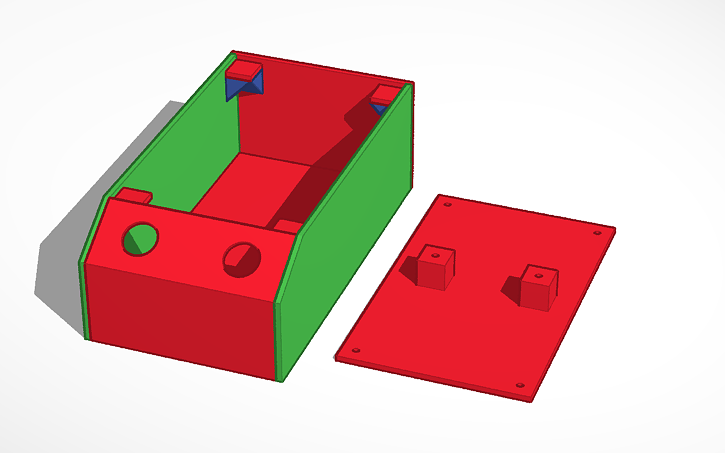 3D design zapper finished i hope | Tinkercad