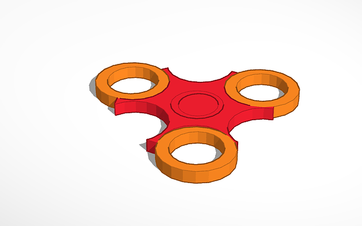 3D design Fidget Spinner 2 | Tinkercad