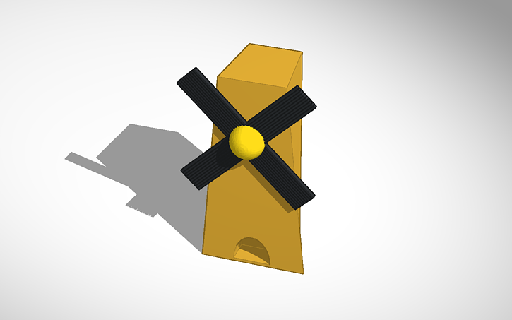 3D design Windmill - Tinkercad