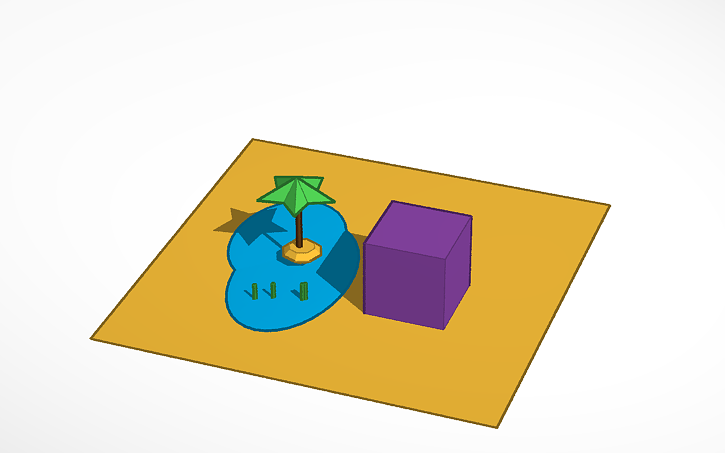 3D design Cubo Fortnite | Tinkercad