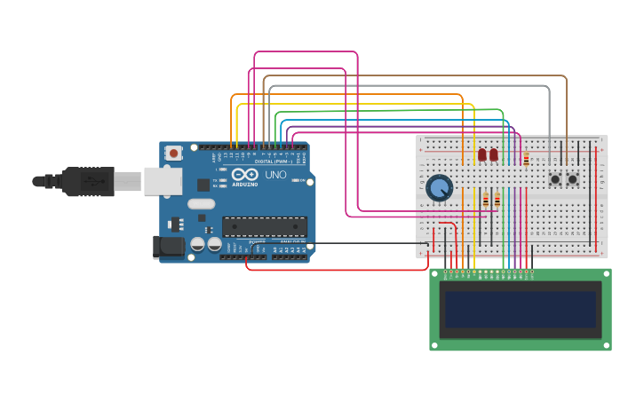 Circuit Design Exp 1 3 1 22mca20781 Tinkercad